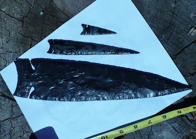FLINTKNAPPING DIGEST: CULT OF THE GIANT ISHI POINTS